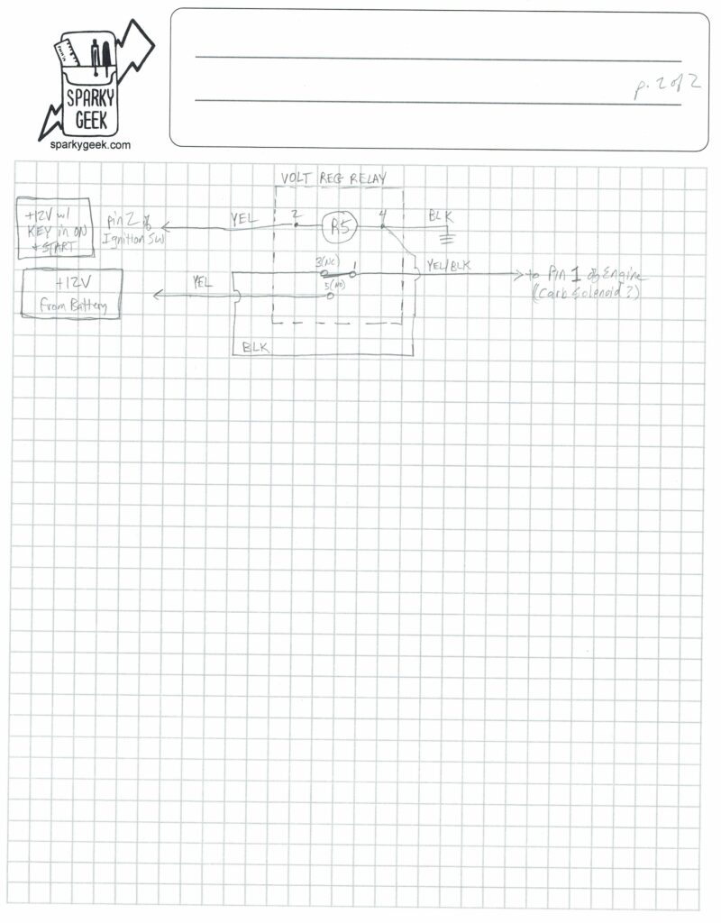 Wiring Schematic for Bad Boy ZTE Mower | Brian Gallimore's Blog