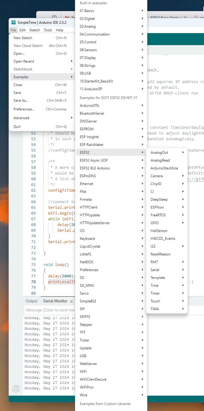 ESP32 / Arduino IDE | Brian Gallimore's Blog